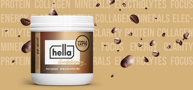Hella Nutrition | Lifestyle Supplements