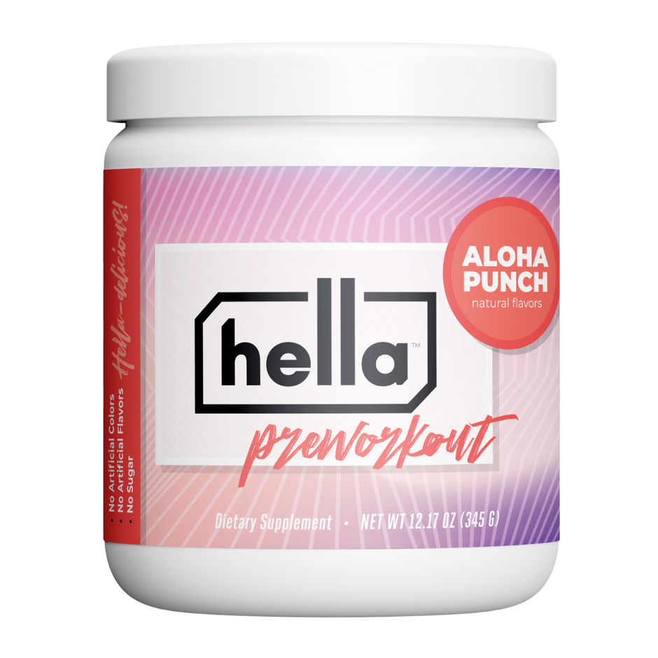 Hella Nutrition | Lifestyle Supplements