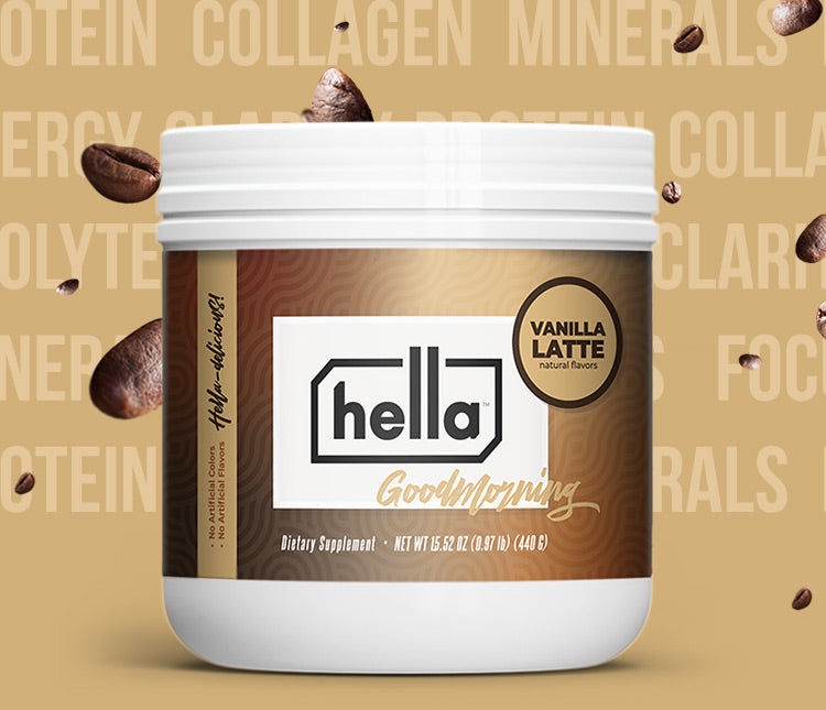 Hella Nutrition | Lifestyle Supplements